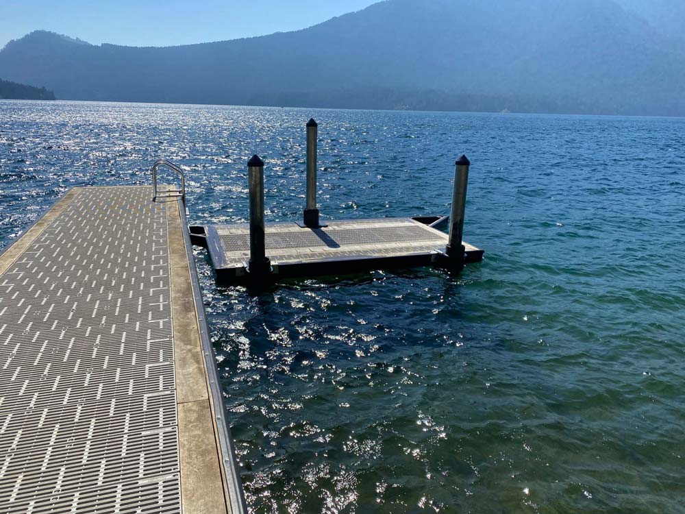 External Stabilizer Slide Guides With Adjustable Bracket – Sea Power Marine