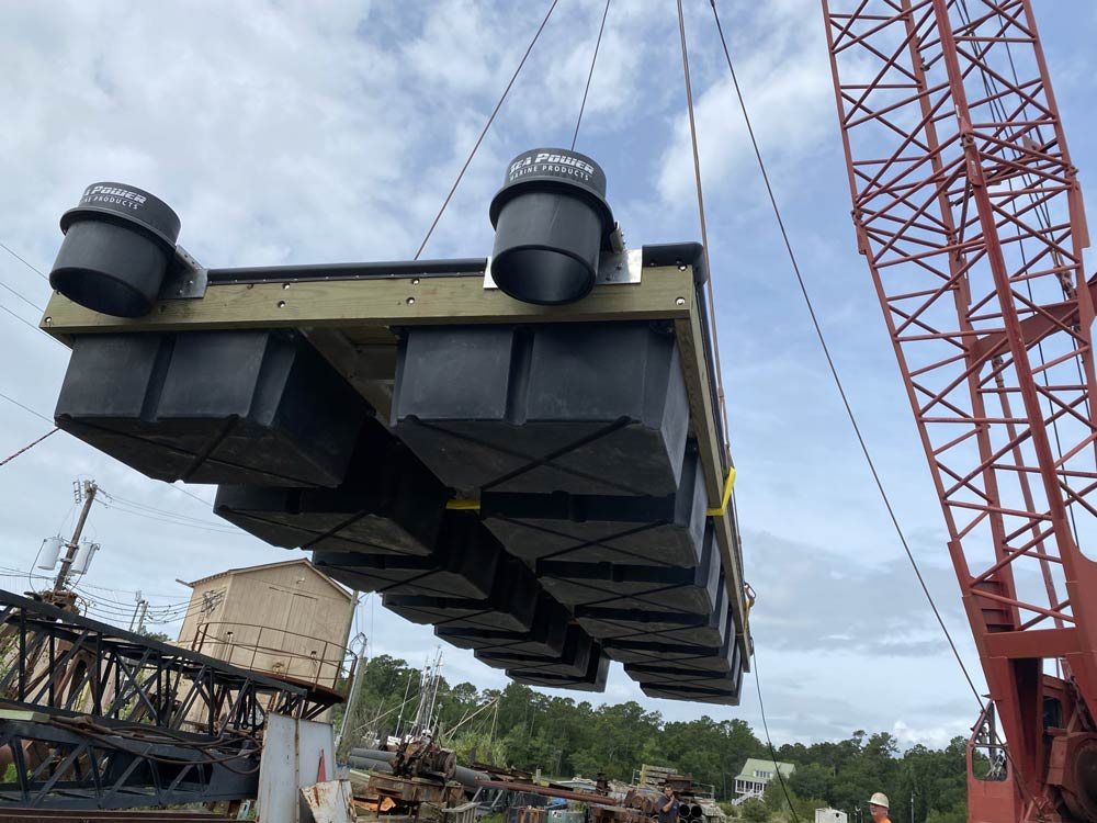 External Stabilizer Slide Guides With Adjustable Bracket – Sea Power Marine