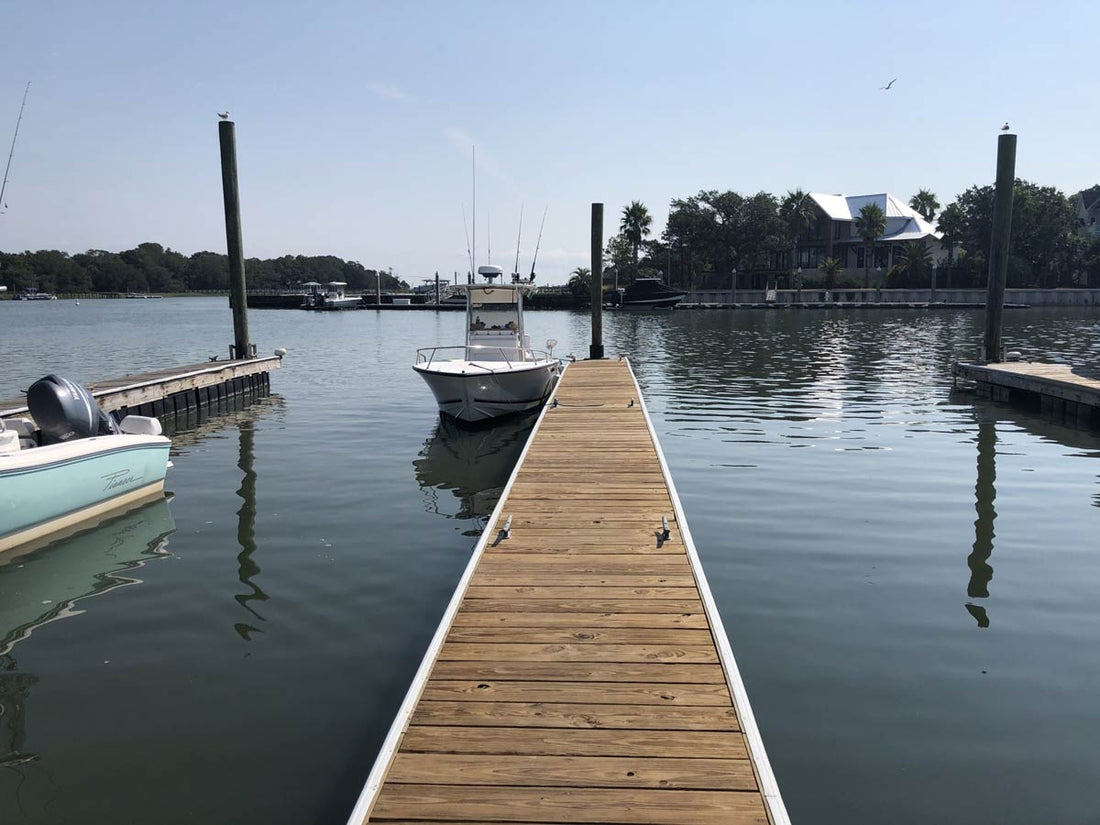 External Stabilizer Slide Guides With Adjustable Bracket – Sea Power Marine